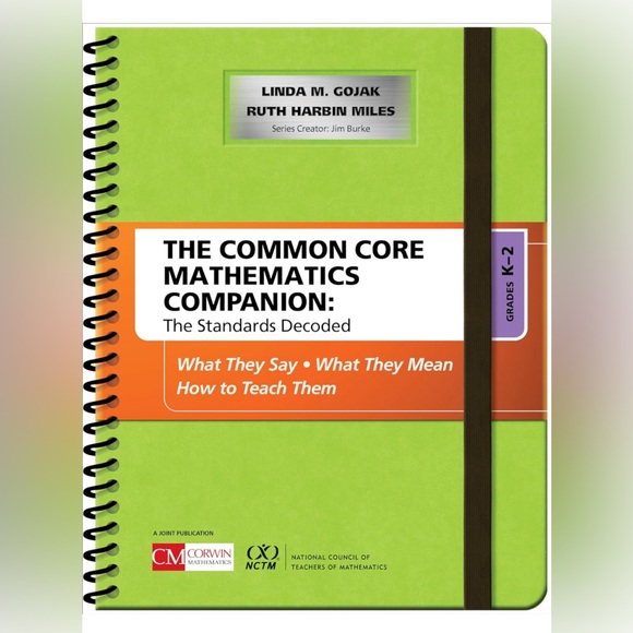 Other | New K2 The Common Core Mathematics Companion The Standards ...